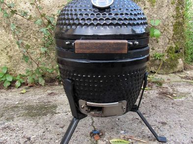 Garden Bbq Bundle Kamado Bbq Hammock Stand 4 Hammocks Chairs And Pizza ...