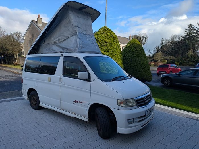 Mazda Bongo Camper For Sale in Knocknacarra, Galway from michael flanagan