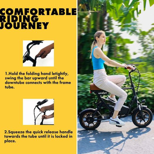 Windgoo F1 Compact Hybrid Electric Bike For Sale in Finglas, Dublin ...