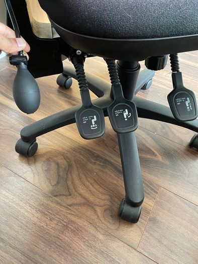 Office Chair With Pump Up Lumbar Support For Sale in Saggart, Dublin ...