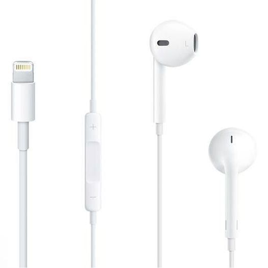 Original Apple Earpods With Lightning Connector A1748 Mmtn2zma White ...