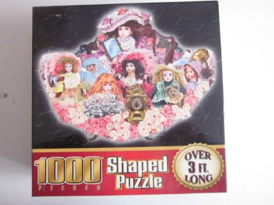 Vintage Sure Lox Shaped Doll Porcelain 1000 Jigsaw For Sale in Skerries ...