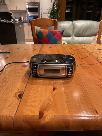 Clock Radio Cd Player For Sale in Glenageary, Dublin from BenG22