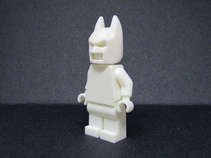 Lego Batman Unreleased Superheroes Prototype Glow In The Dark Colour ...