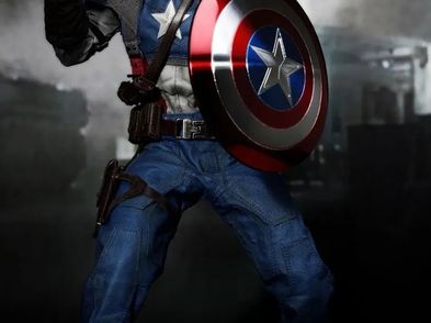 Hot Toys Captain America First Avenger For Sale in Cobh, Cork from ...