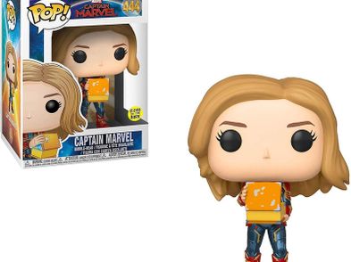 Funko Pop Marvel Captain Marvel Glow In Dark For Sale in Drogheda ...
