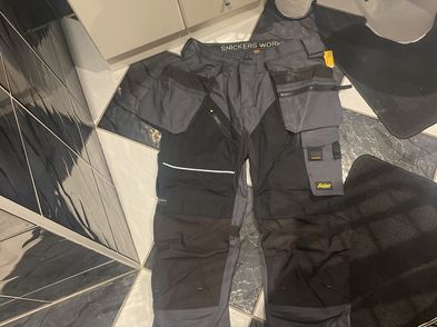 Snickers 6214 Work Trousers For Sale in Dublin 11, Dublin from Nathan ...
