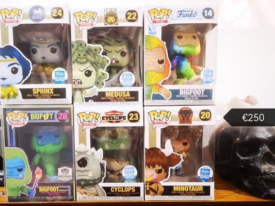 Funko Pop Myths Set For Sale in Dublin 1, Dublin from cyberwicklow