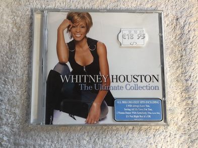 Whitney Houston Ultimate Collection Cd For Sale in Tralee, Kerry from ...
