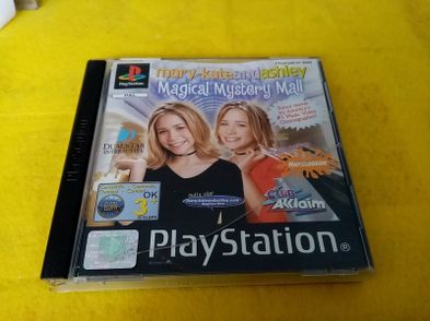 Mary Kate And Ashley Magical Mystery Mall Playstation 1 Ps1 Games ...