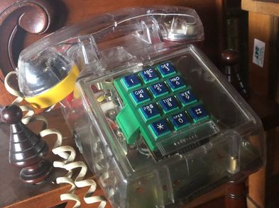 80s Transparent Phone For Sale in Ballydavis, Laois from Johnshroud