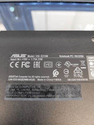 Asus E210m Blue Laptop 116 Intel Celeron N4020 4gb Ram 256gb Ssd 64gb ...