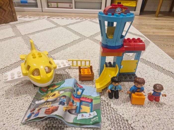 Lego Duplo 10871 Airport For Sale in Oldtown, Dublin from SB85