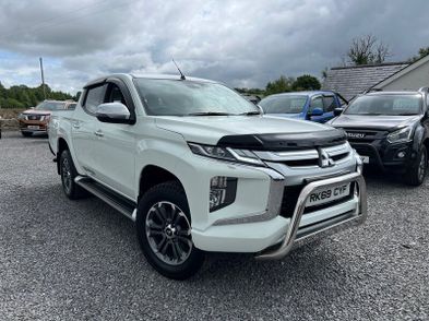 2020 Mitsubishi L200 23d Id Warrior New Model 53k For Sale in Omagh ...
