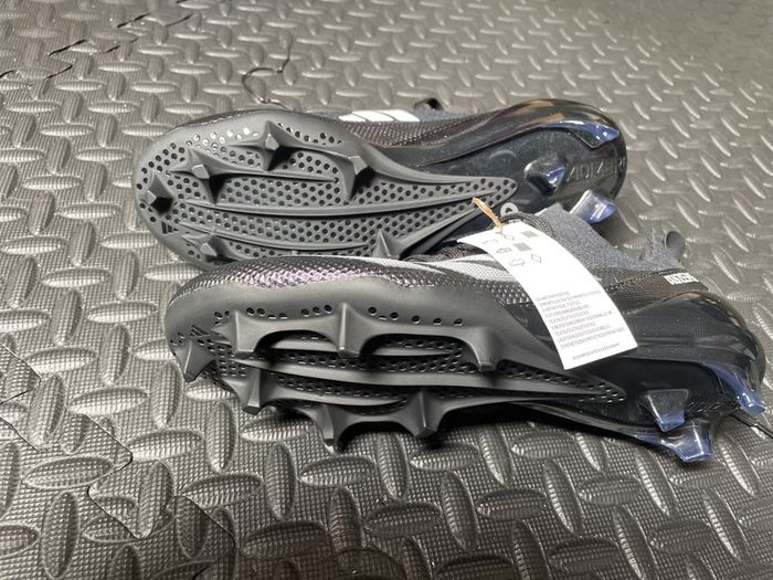 New Adidas Mens Uk 75 Adizero Electric Plus Football Cleats Black And ...