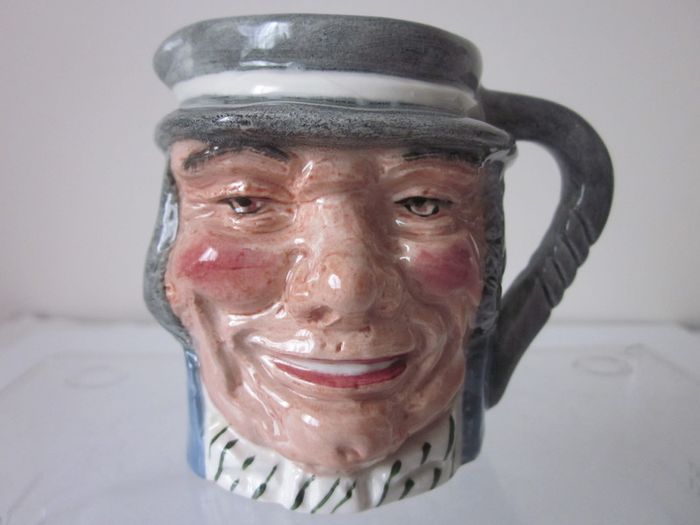 Artone Miniature Hand Painted Creamertoby Jug Danl Whiddon For Sale in ...