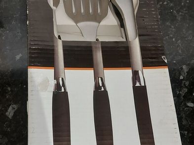 Sahara 3 Piece Bbq Tool Set For Sale in Emo, Laois from bobmolly