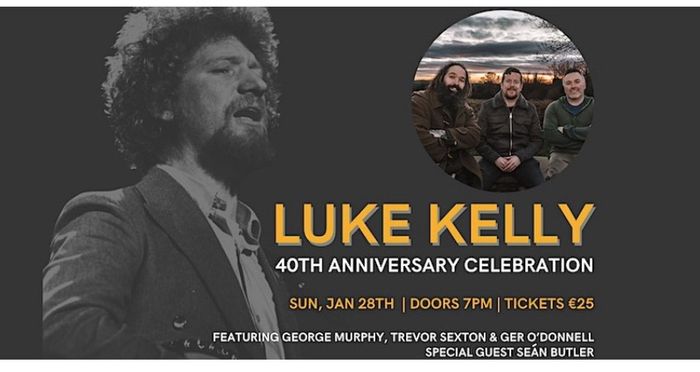 Luke Kelly 40th Anniversary Concert For Sale in Malahide, Dublin from ...