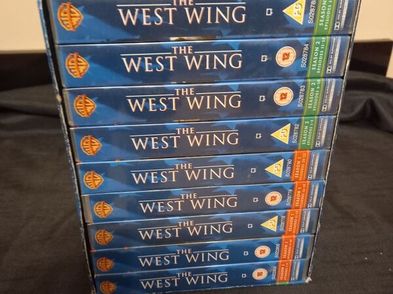 West Wing Vhs Tapes For Sale in Raphoe, Donegal from LouabellTheThird