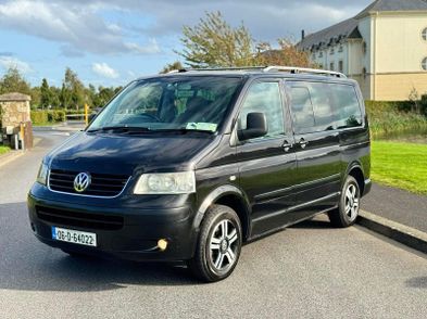 Vw Caravelle Multivan 7 Seater High Spec 25 Tdi 6 Speed Manual For Sale ...