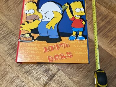 Simpsons Folder For Sale in Mullingar, Westmeath from Eric McNulty