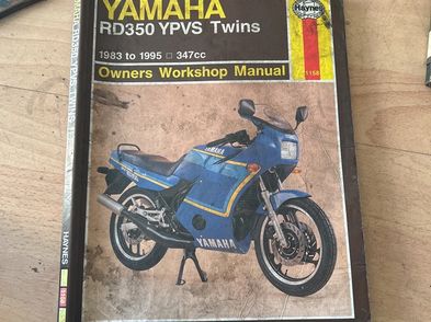 Motorcycle Manual For Sale in Shantonagh, Monaghan from dollydog