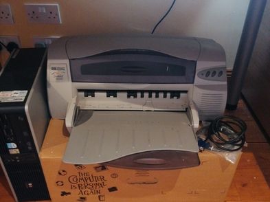 Hp Deskjet 1220c Printer For Sale in Portlaoise, Laois from blackswan11