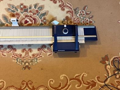 Singer Chunky Knitting Machine For Sale in Leighlinbridge, Carlow from ...