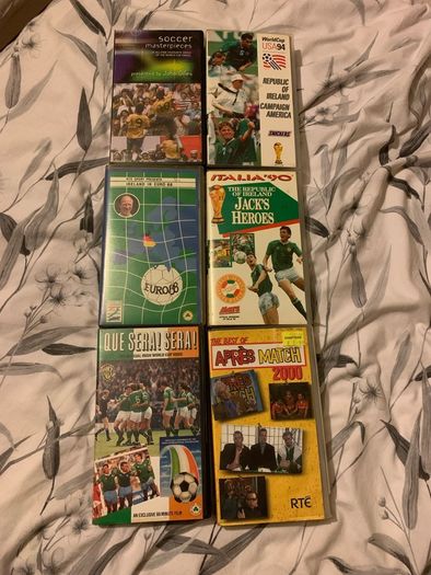 Republic Of Ireland Vhs Set For Sale in Kilcock, Kildare from T5S60