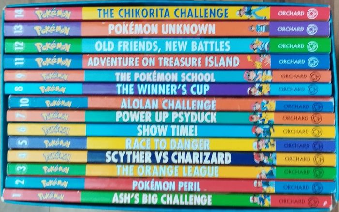 Pokemon 14 Book Collection For Sale in Swords, Dublin from sved