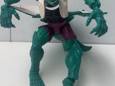 Spiderman Lizard Shape Shifter Figure From 1998 For Sale in Kells ...