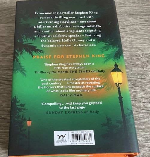 Stephen King Never Flinch Hardback For Sale in Celbridge, Kildare from ...