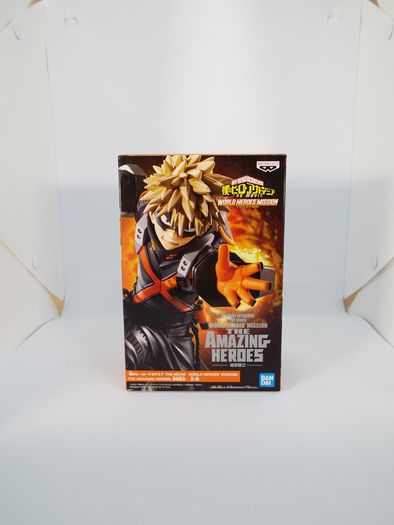 My Hero Academia The Amazing Heroes Katsuki Bakugo Figure World Heroes ...