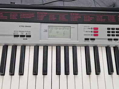 Casio Keyboard Ctk For Sale in Tallaght, Dublin from hazelf