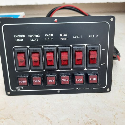 Boat Switch Panel For Sale in Rathfarnham, Dublin from newbroom55