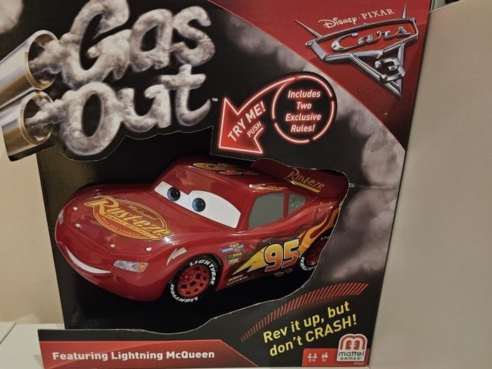 Disney Cars Lightning Mcqueen Gas Out Game For Sale in Enniscorthy ...
