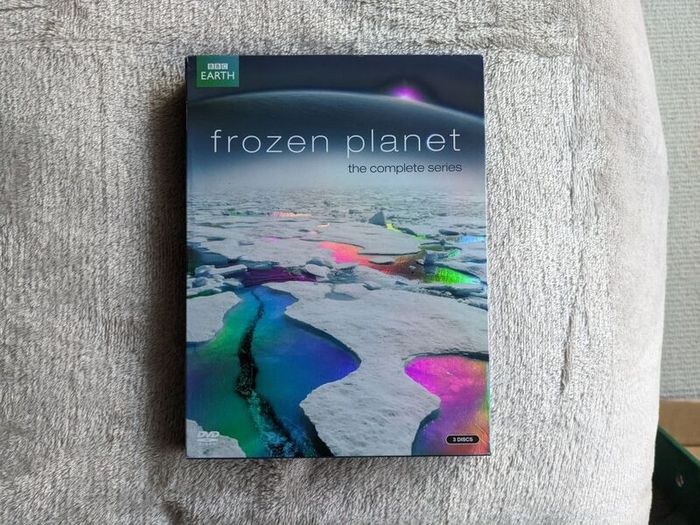 David Attenborough Frozen Planet Dvd Set For Sale in Whitehall, Dublin ...