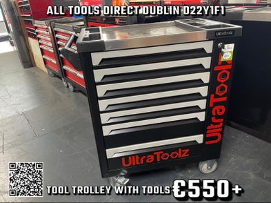 Ultratoolz Tool Box Chest Cabinet Trolley Box With Tools For Sale in ...