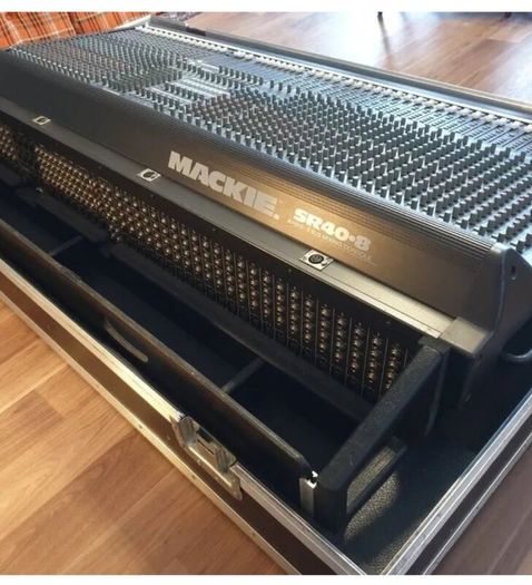 Mackie Sr40 Mixing Desk For Sale in Portarlington, Laois from gytpro
