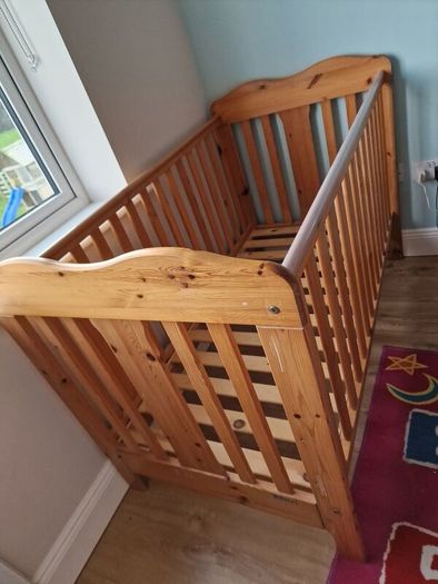 Babylo Cot And Mattress For Sale in Yellow Furze, Meath from aurelita2016