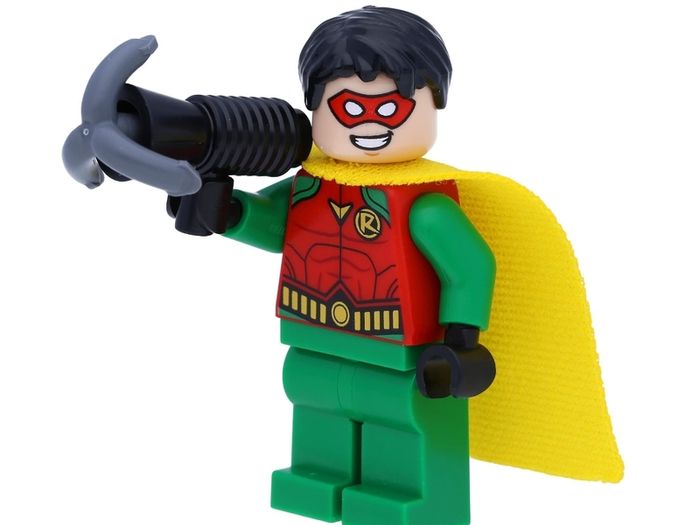 Lego Robin Minifigure Lego Batman Lego Minifigure For Sale in Tipperary ...