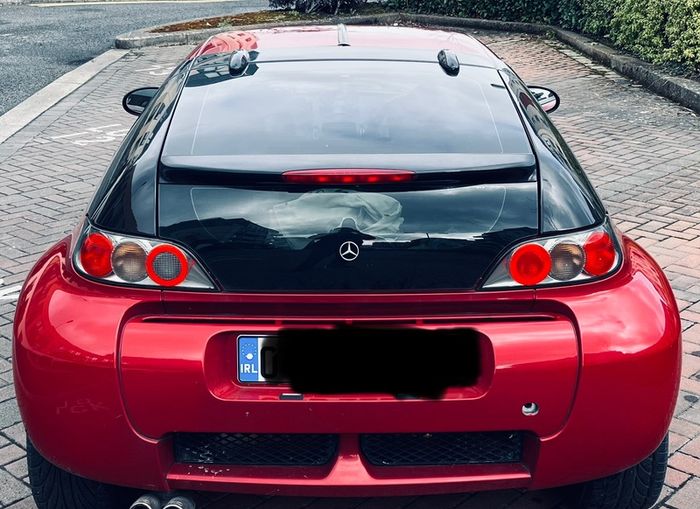 The Mercedes Benz Smart Roadster Convertible For Sale in Ashtown ...