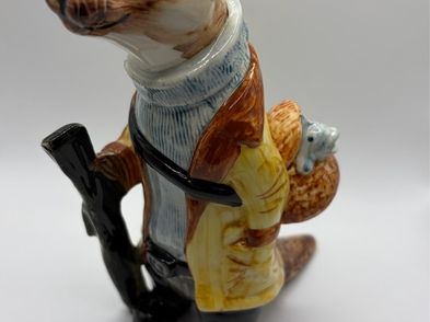 Rye Cinque Pottery Ccp Mr Otter Wind In Willows Signed David Sharp Rare ...