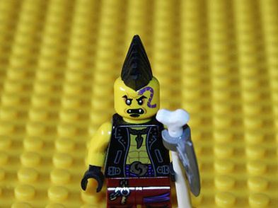 Lego Ninjago Eyezor Minifigure For Sale in Finglas, Dublin from Mike909505