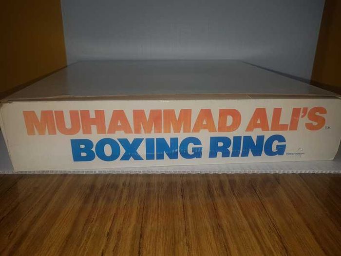 Vintage 1976 Mego Muhammad Ali Boxing Ring Game For Sale in Wexford ...