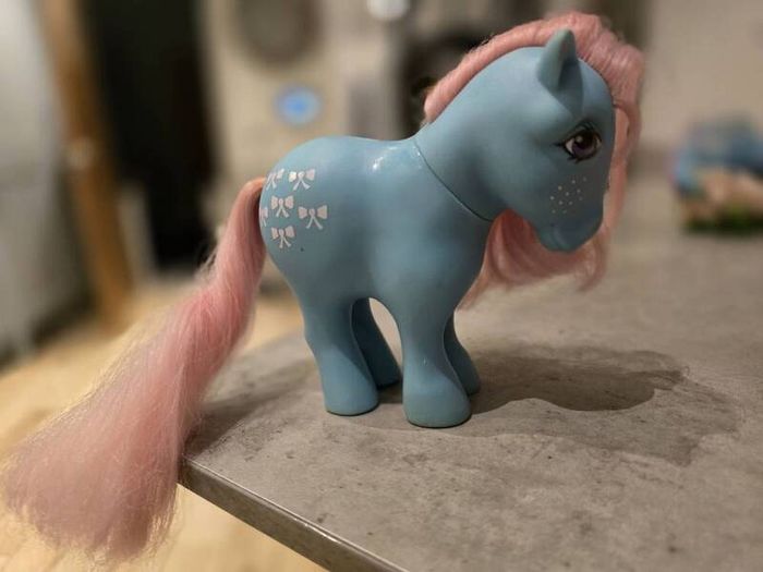 Bowtie Collectors Pose Mlp G1 My Little Pony 1982 Bow Tie For Sale in ...