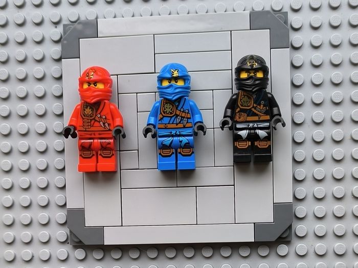 Lego Ninjago Ninjas Minifigures For Sale in Shankill, Dublin from maxiden77