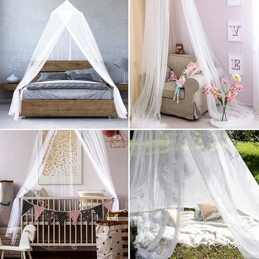 Travel Mosquito Nets For Double Bed Protection No Skin Irritation For ...