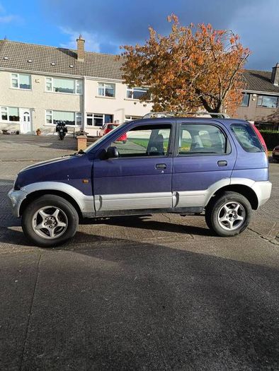 2000 Daihatsu Terios For Sale in Rathcoole, Dublin from jamie.scally.18