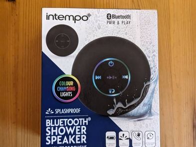 Intempo Bluetooth Shower Speaker For Sale in Kildimo, Limerick from eavanf